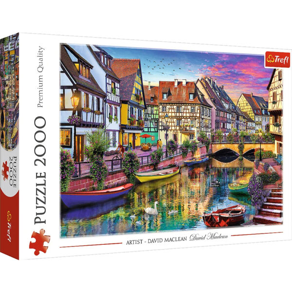 Puzzle 2000 Colmar, France