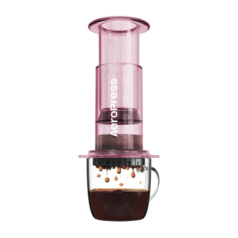 Aeropress Clear Pink
