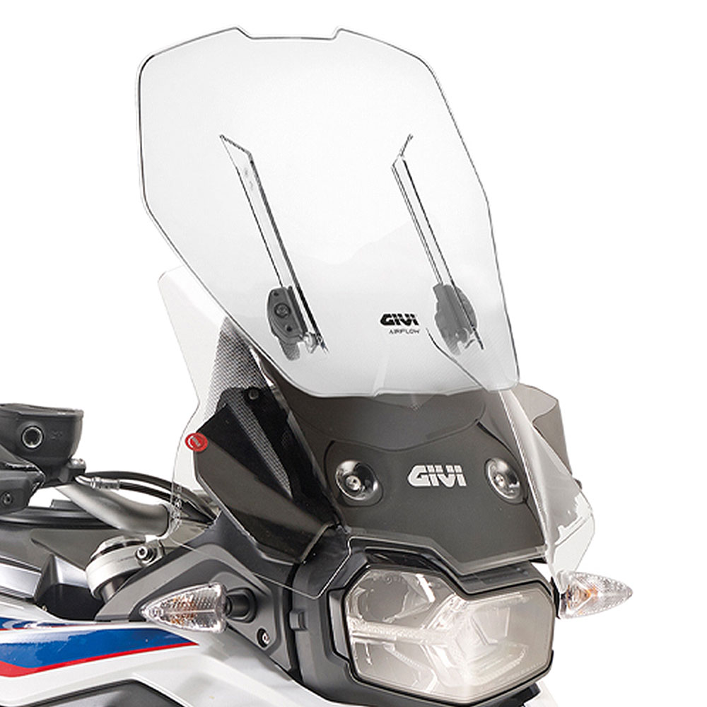 Vizir providni Airflow GIVI BMW F 750 / 850 GS (18-23) / F 800 GS (24-) AF5127B