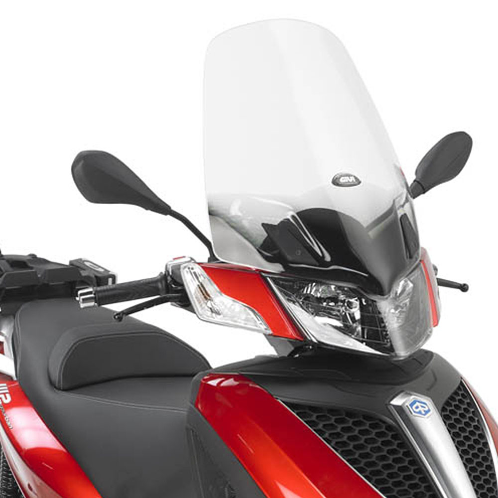 Vizir providni GIVI Piaggio MP3 Yourban 125-300 (11-18) D5600ST
