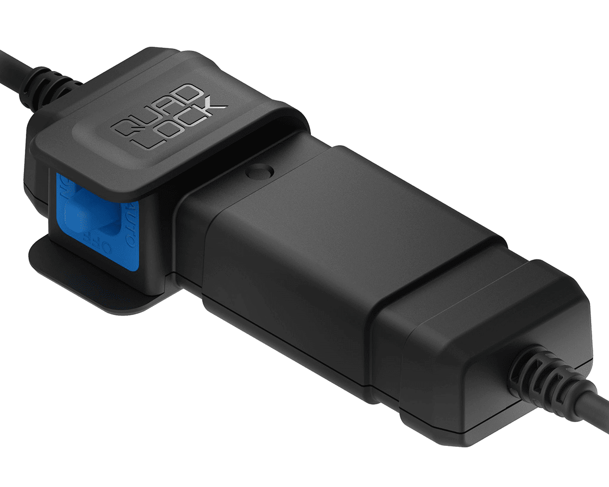 Quad Lock® Vodootporan 12V to USB pametni adapter
