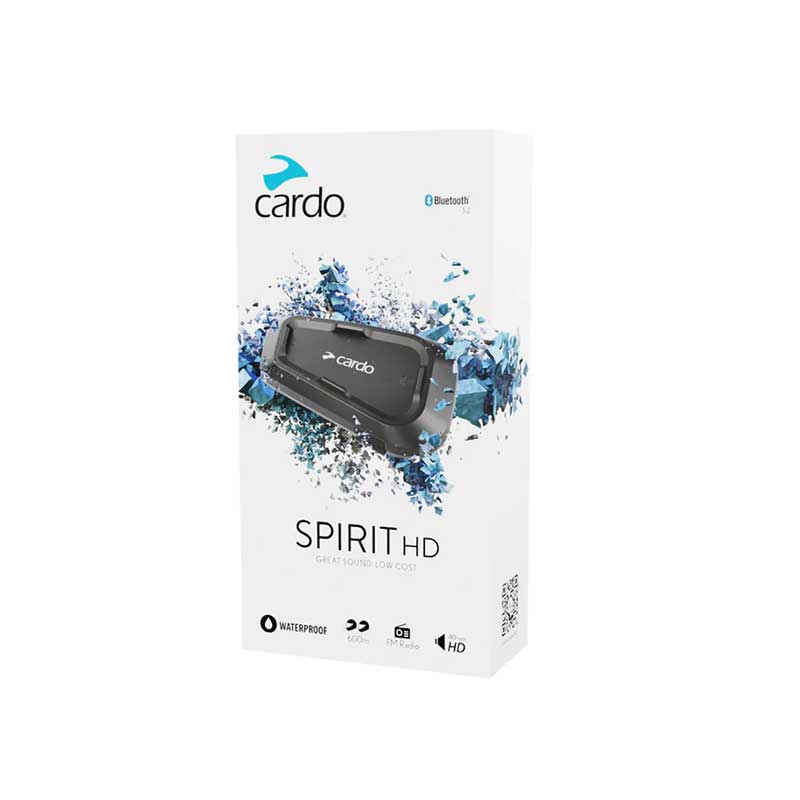 CARDO SPIRIT HD SINGLE