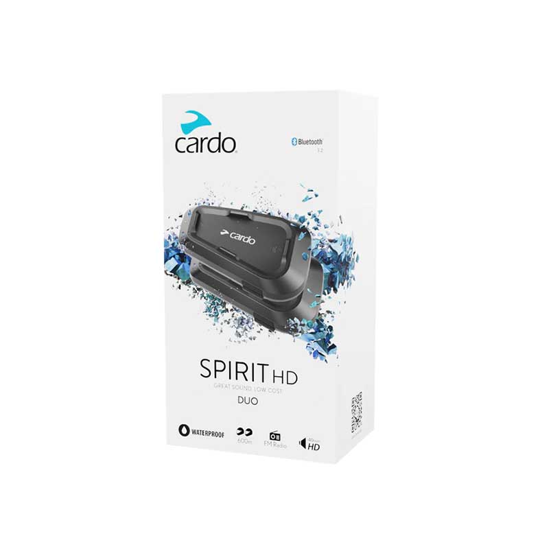 CARDO SPIRIT HD DUO
