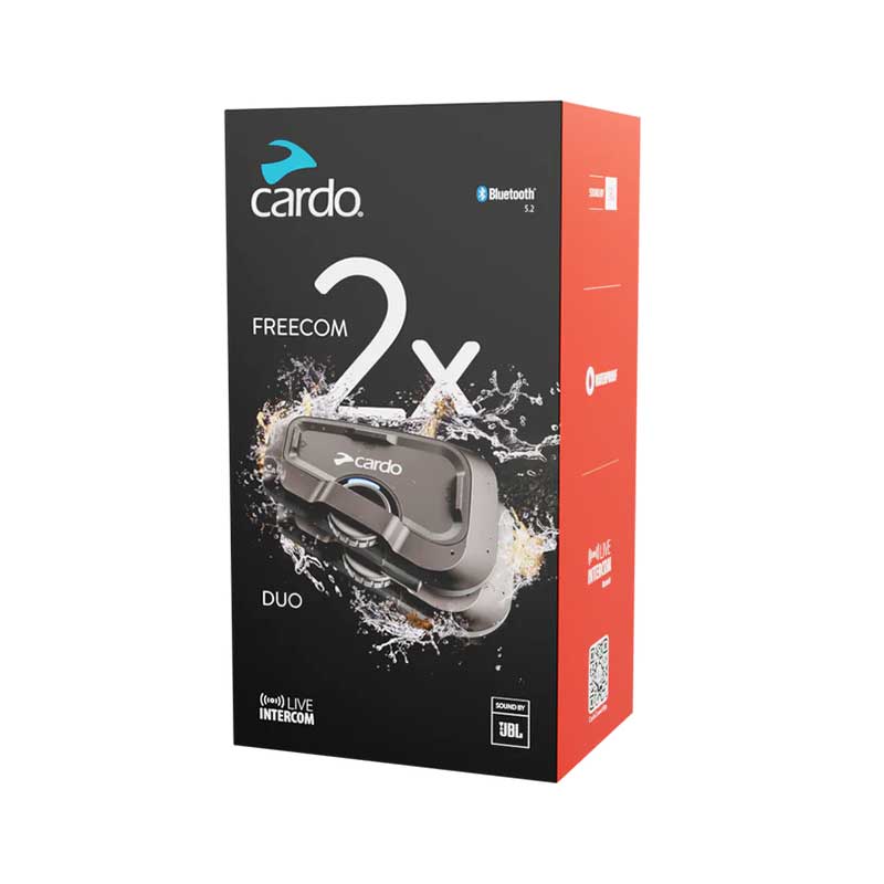 CARDO FREECOM 2X DUO