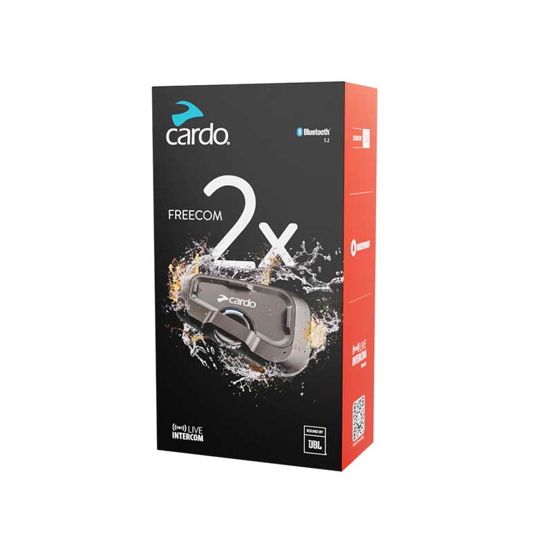 CARDO FREECOM 2X SINGLE