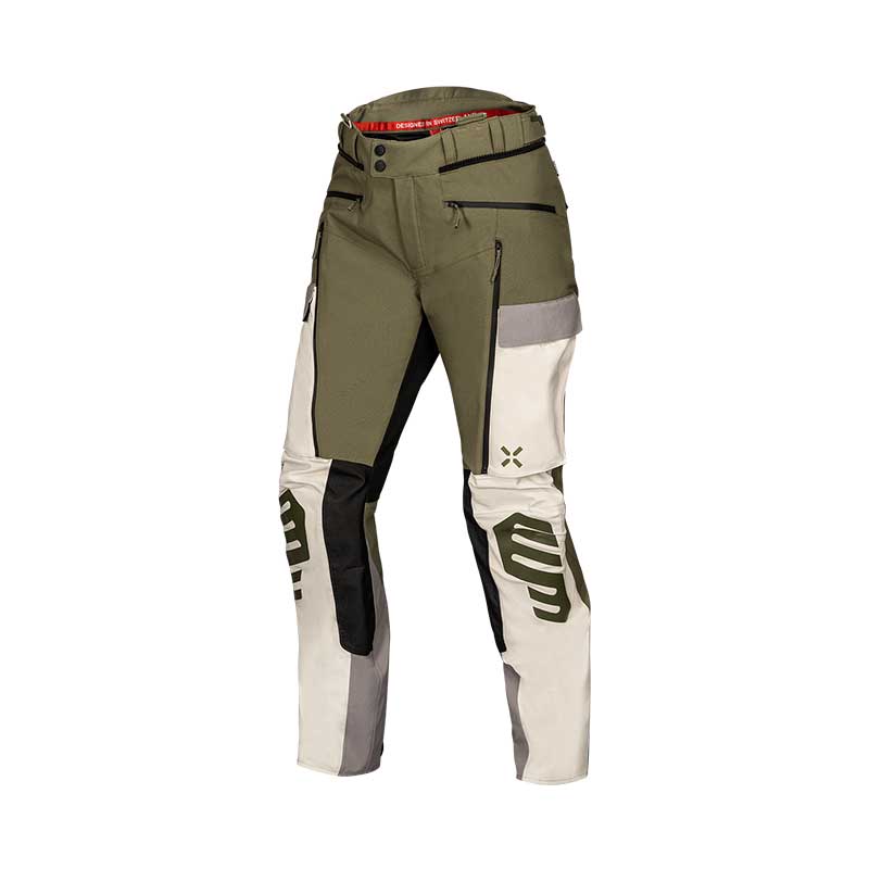 IXS VENTURE-STX 1.0 LAMINIRANE PANTALONE ZEL/SVE-SIV
