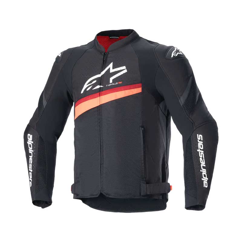 ALPINESTARS T-GP PLUS R V4 AIRFLOW JAKNA CRN/FLU-CRV