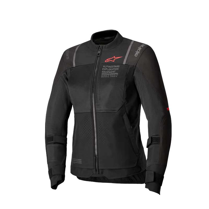 ALPINESTARS STELLA ST-2 ŽEN AIR JAKNA CRN