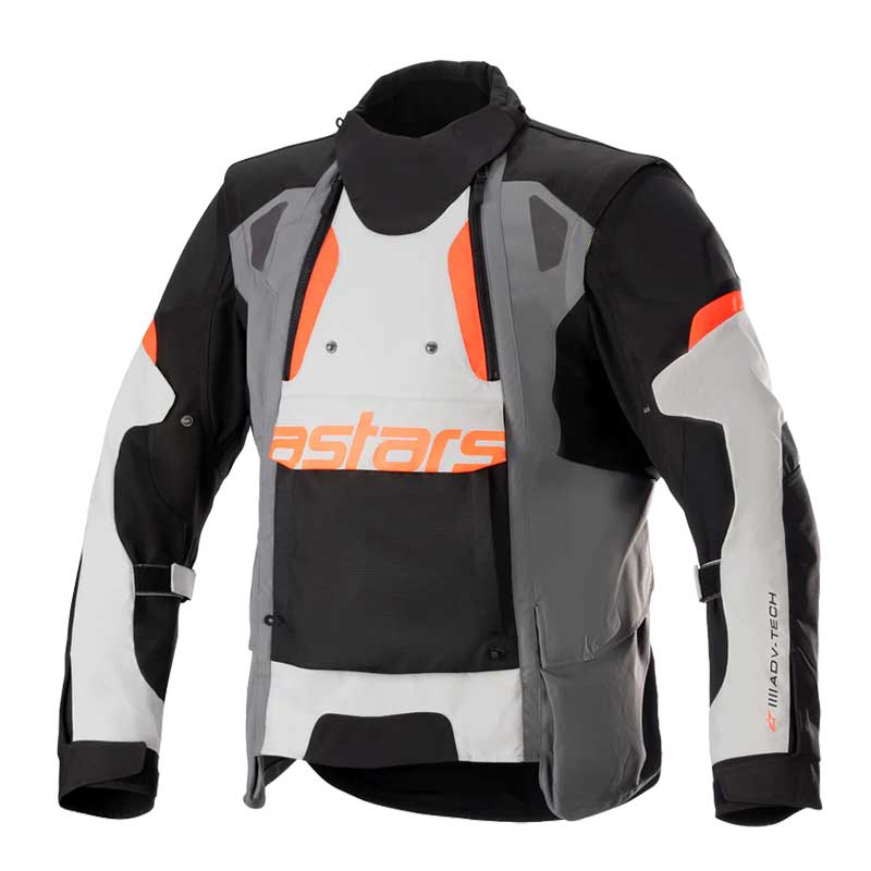 ALPINESTARS HALO DRYSTAR JAKNA TMN-SIV/BEL/SIV/CRN