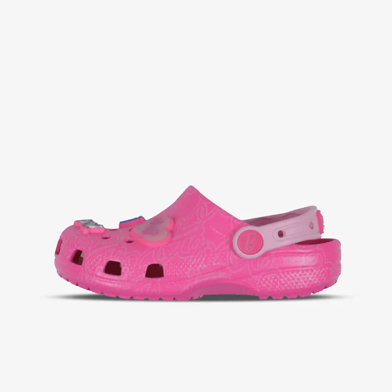 Crocs Mattel Pink Barbie Cls Clg K