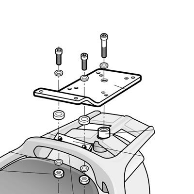 SHAD NOSAČ YAMAHA FJR 1300