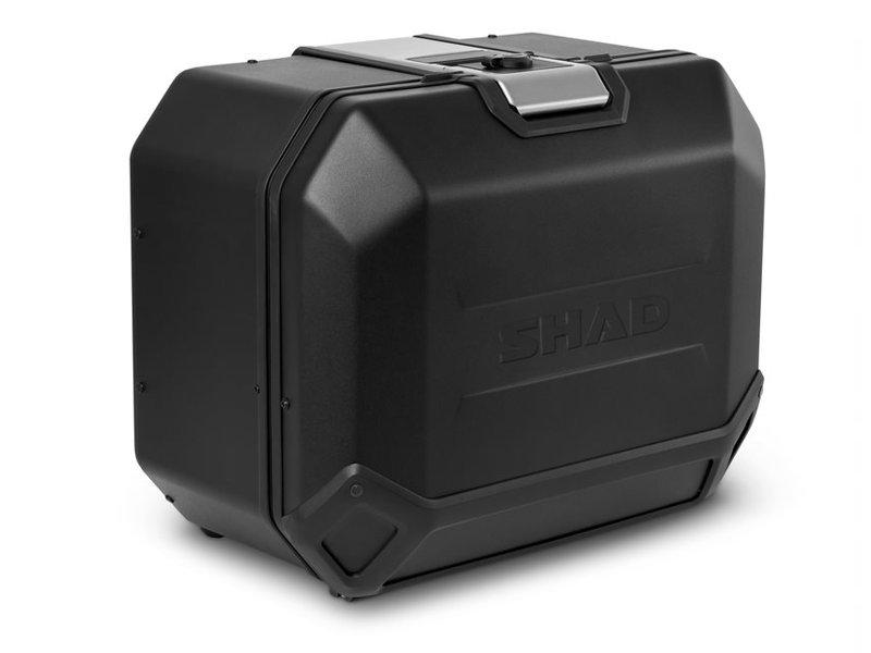 SHAD TR47 BOČNI KOFER TERRA BLACK DESNI