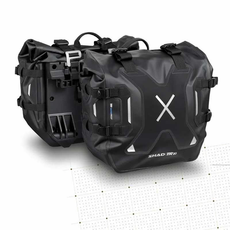 SHAD TR30 ADVENTURE VODOOTPORNE BISAGE