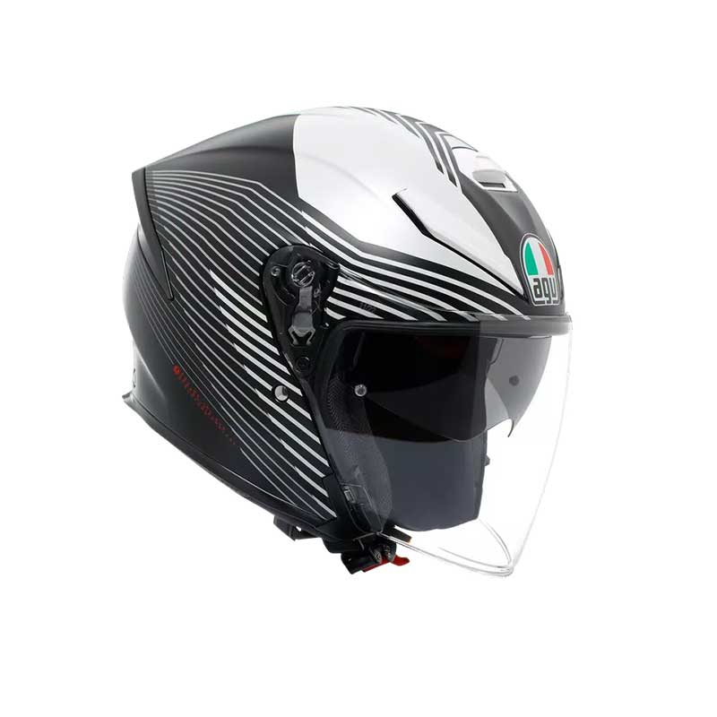 AGV KACIGA K5 JET EVO CONTROL MAT-CRN/BEL