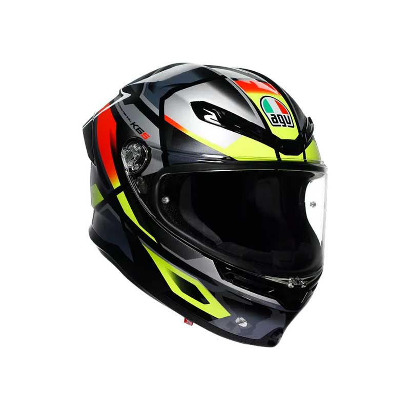 AGV KACIGA K6 S ERAZER CRN/CRV/FLU-ŽUT