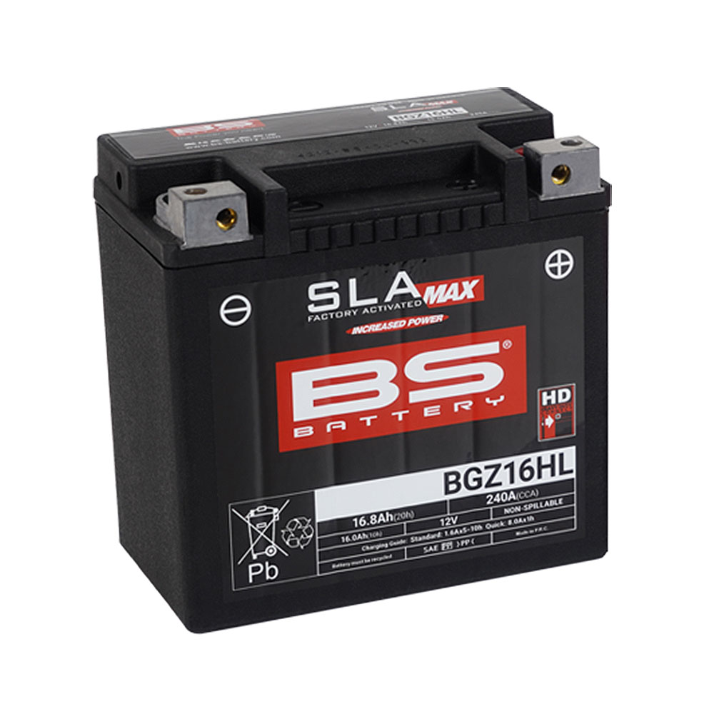 Akumulator BS 12V 16Ah gel BGZ16HL-FA desni plus (150x88x145) 240A SLA Max