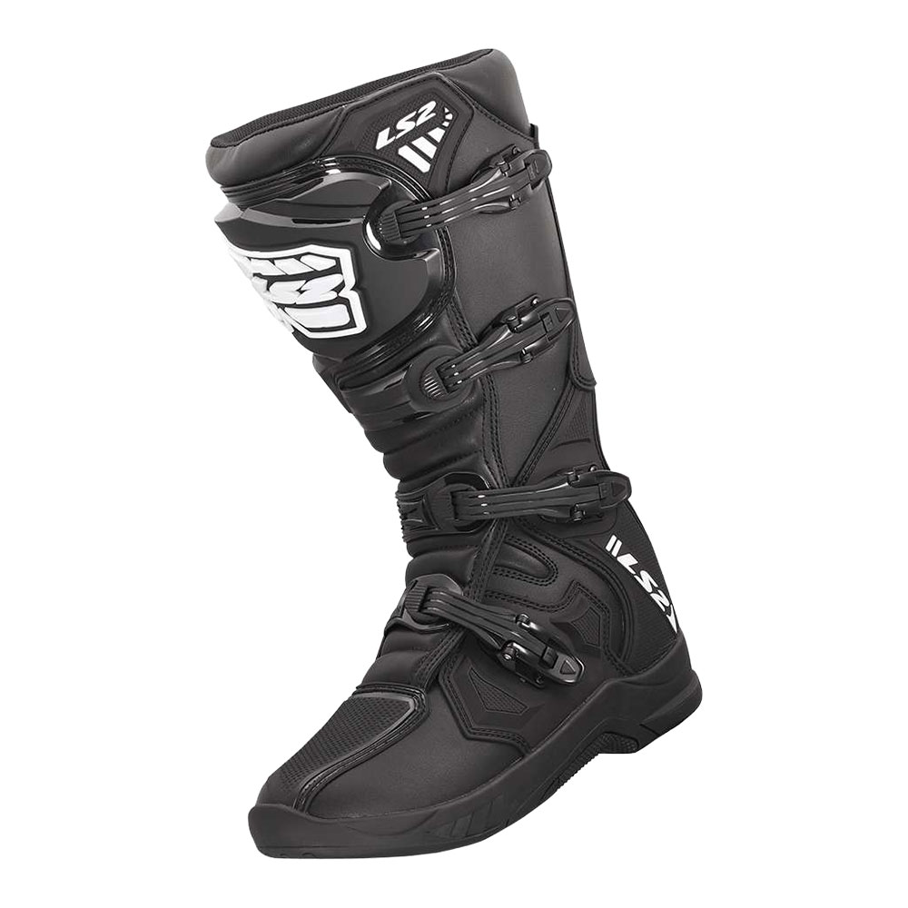 Motocross čizme LS2 RAPTOR muške crne