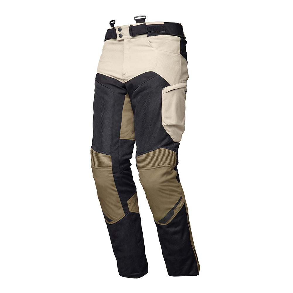 Pantalone KHAO AIR II crno braon MODEKA