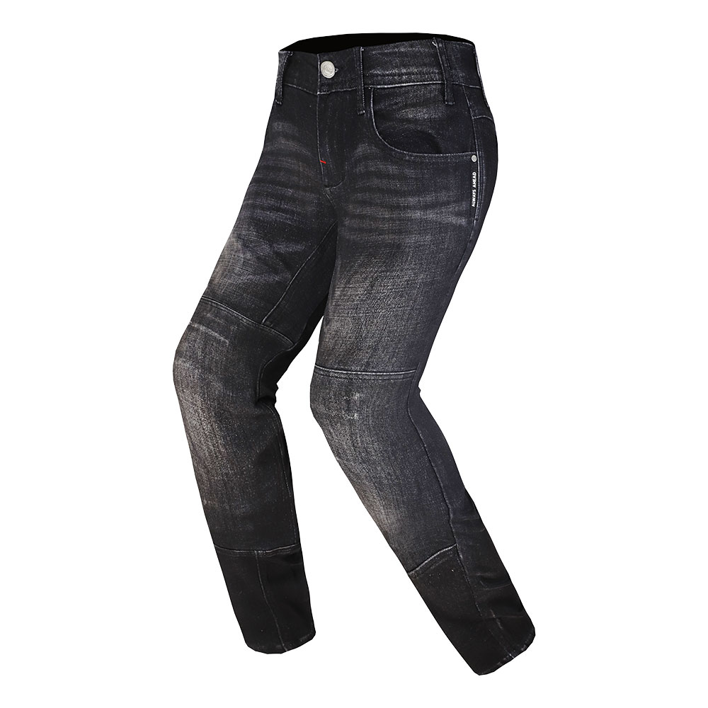 Pantalone LS2 DAKOTA JEANS ženske crne