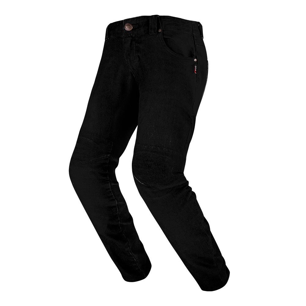 Pantalone LS2 BRADFORD JEANS ženske crne