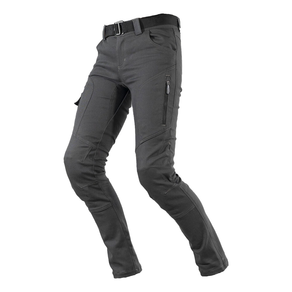 Pantalone LS2 STRAIGHT muške crno sive