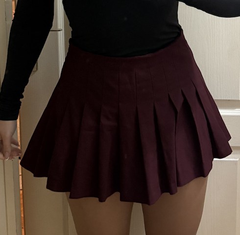 Zara suknjica skort