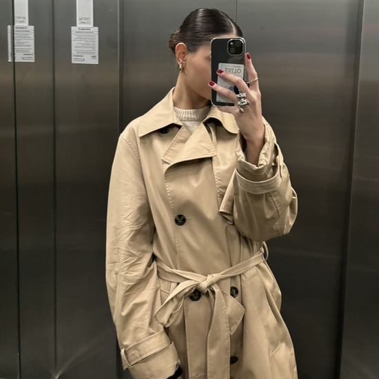 Trench mantil H&M