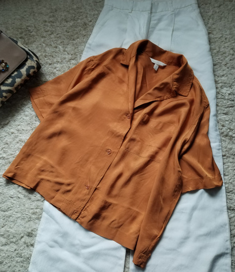    H&M košulja ☆ Vel S oversized ☆ Viskoza ☆