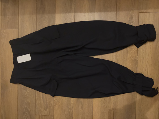 Zara teget džeparke NOVO rezz