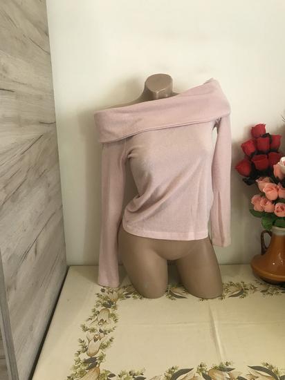 Zara roze dzemper croptop M