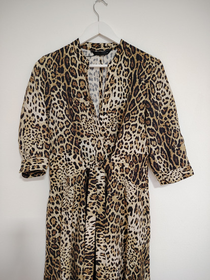 Zara animal print haljina