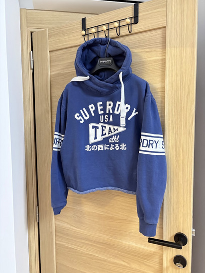 SUPERDRY dukserica sa kapuljacom