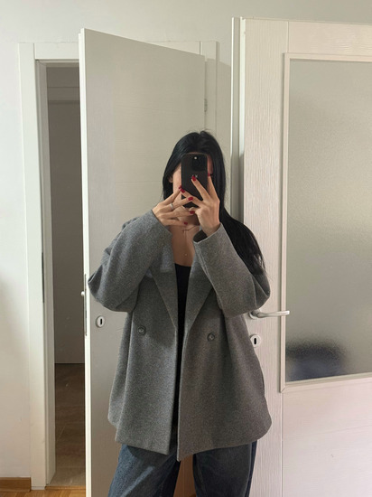Zara kaput oversized
