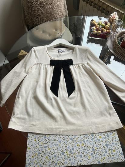 Claudie Pierlot bluza s mašnom
