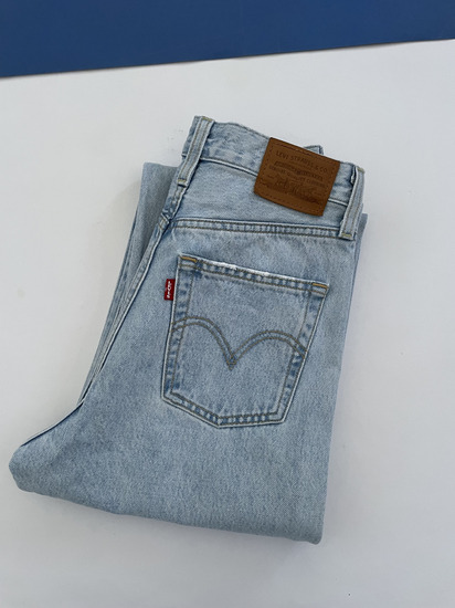 Levis Premium Ribcage original farmerke