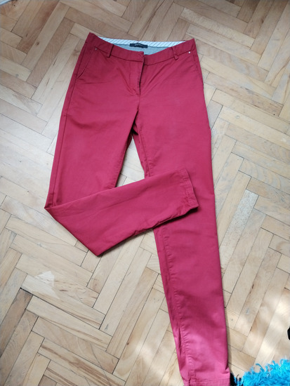 Crvene Esprit pantalone