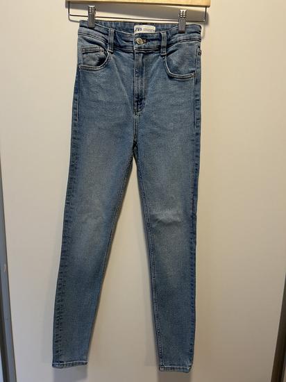 Zara skinny farmerice