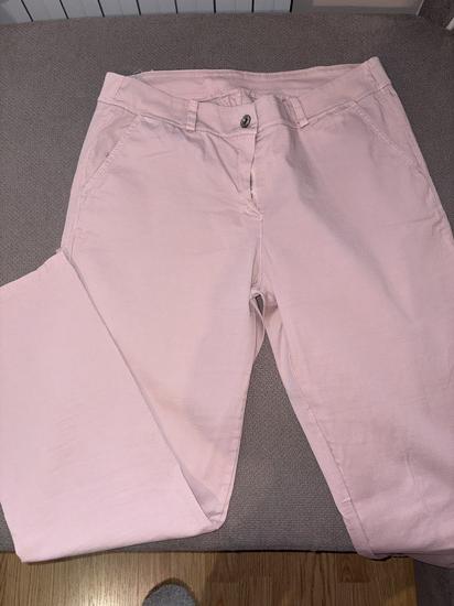 Ženske roze pantalone