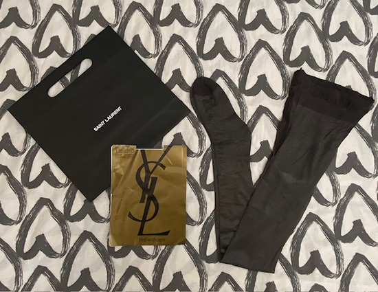 Nove! Yves saint laurent original carape