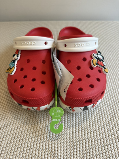 Crocs – Mickey Platform Klompe