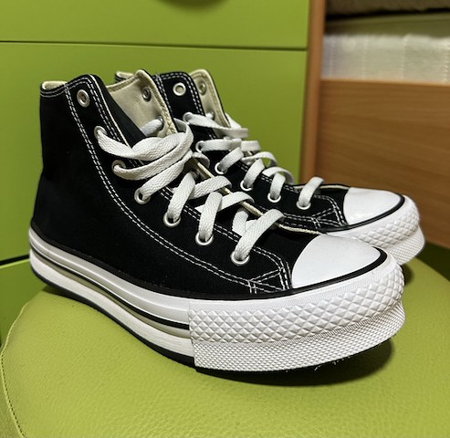 Converse All Star Eva Lift (37,5/23 cm gaziste)