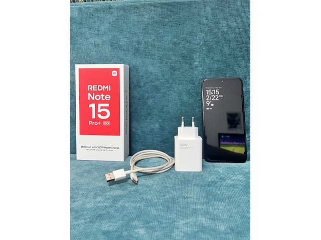 Xiaomi Redmi Note 15 Pro + 12/512