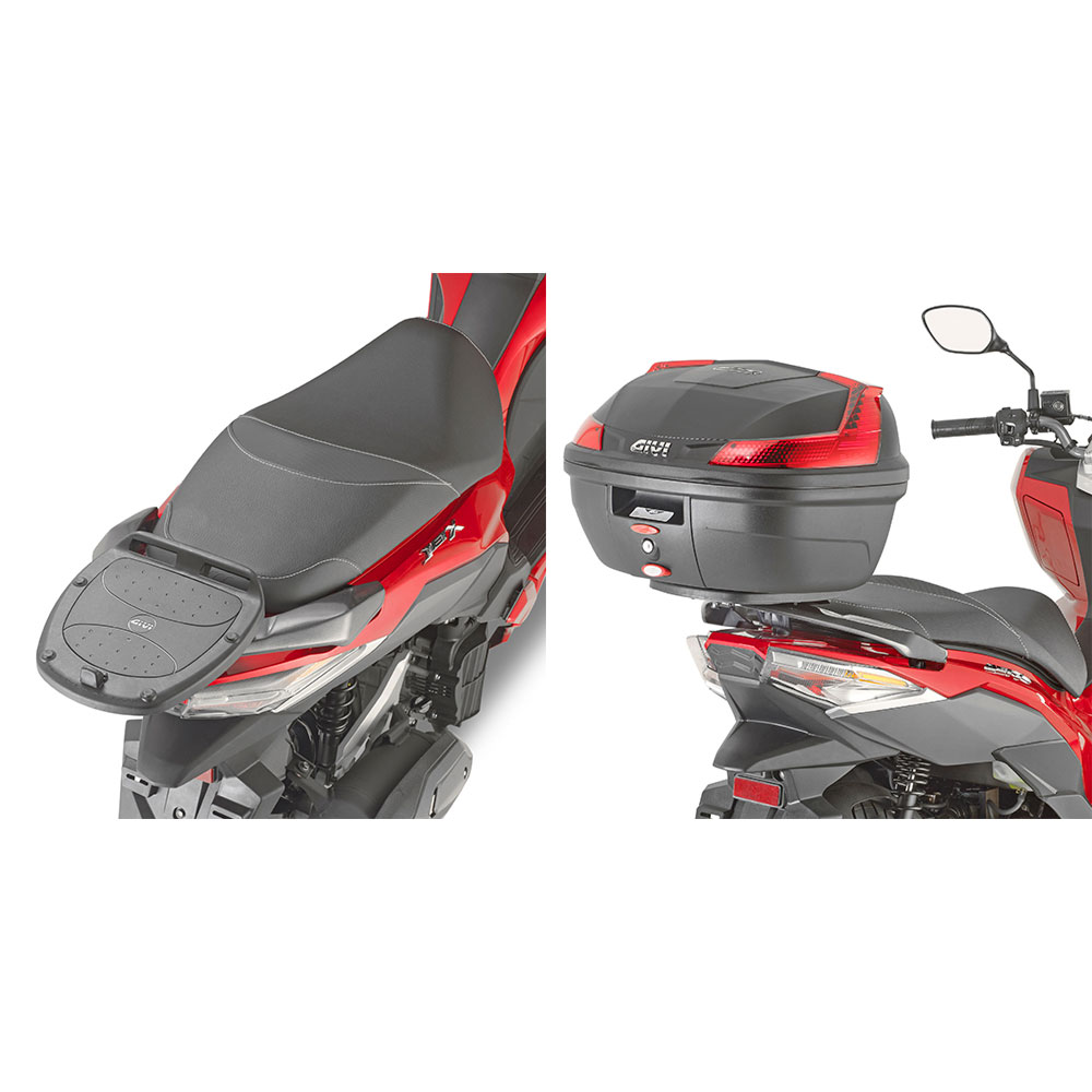 Nosač centralnog kofera GIVI SYM JET X 125 (21-25) SR7066