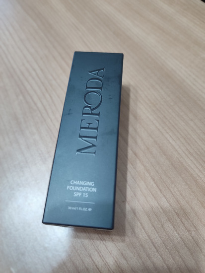 Meroda changing foundation