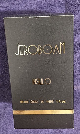 Jeroboam Insulo ekstrakt parfema, 30ml