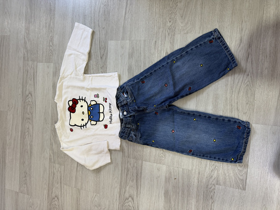 Zara + Hello Kitty set | 3 god (98)