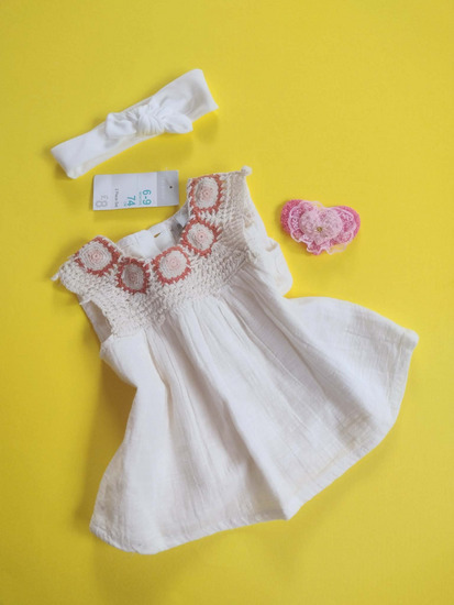 Nova Primark tunika 6-9m