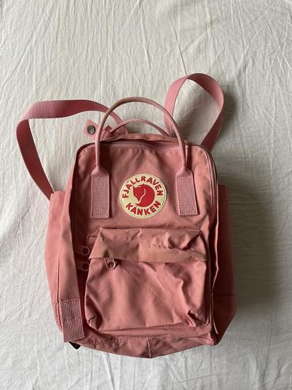 Fjallraven Kanken mini roze ranac