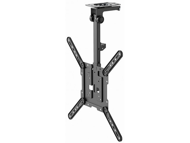 CM-55ST-01 Gembird TV plafonski nosac, VESA max. 40x40cm, 23-55inc max.20kg Udaljenost 520-614mm