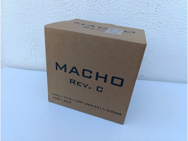 Thermalright MACHO REV. C - Air cooler - kuler